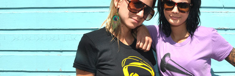 Music Shirts & Clothing: Men, Women – Strange Cargo