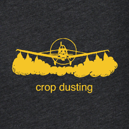 Crop Dusting T-Shirt for Men, Women, & Children – Strange Cargo
