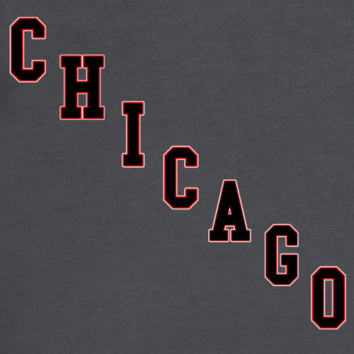 Chicago Diagonal T-Shirt for Men – Strange Cargo