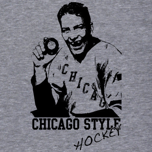 Chicago Style Hockey T-Shirt for Children – Strange Cargo