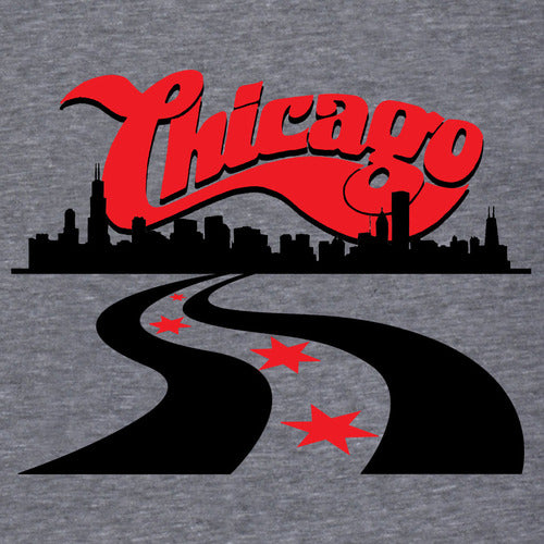 Chicago Skyway T-Shirt for Men – Strange Cargo