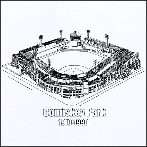 Comiskey Park T-Shirt for Men – Strange Cargo