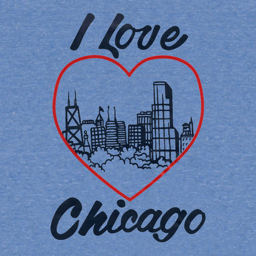 I Love Chicago T-Shirt for Men – Strange Cargo