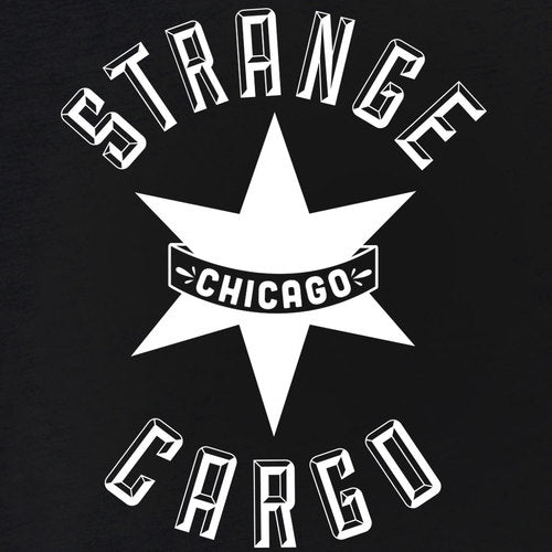 Strange Cargo Chicago Star T-Shirt for Men, Women, Children