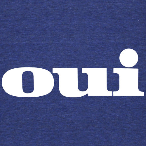 Oui T-Shirt for Men & Women – Strange Cargo