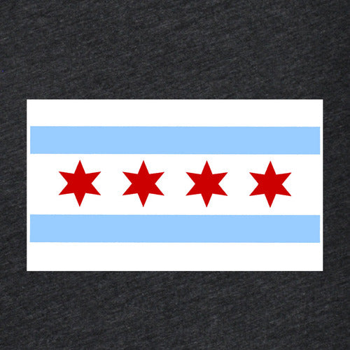 Chicago Flag T-Shirt for Men – Strange Cargo