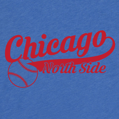 Chicago North Side Baseball T-Shirt for Men – Strange Cargo