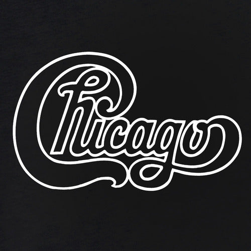 Chicago Cursive T-Shirt for Men – Strange Cargo