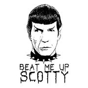 Beat Me Up Scotty men's Shirt – Strange Cargo