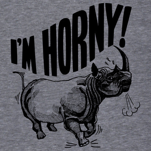 I'm Horny T-Shirt for Men & Women – Strange Cargo
