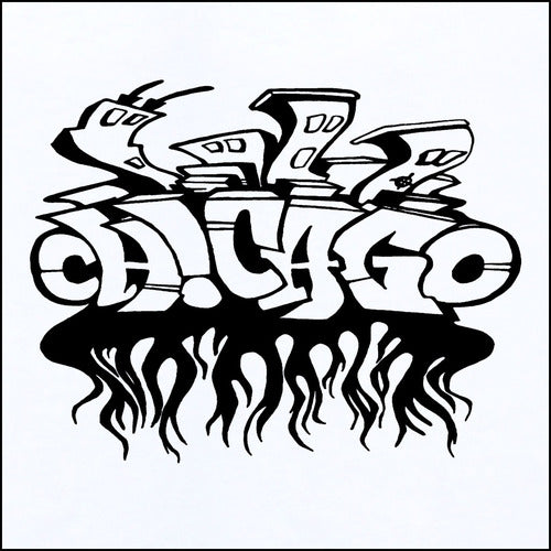 Graffiti Chicago T-Shirt for Men – Strange Cargo