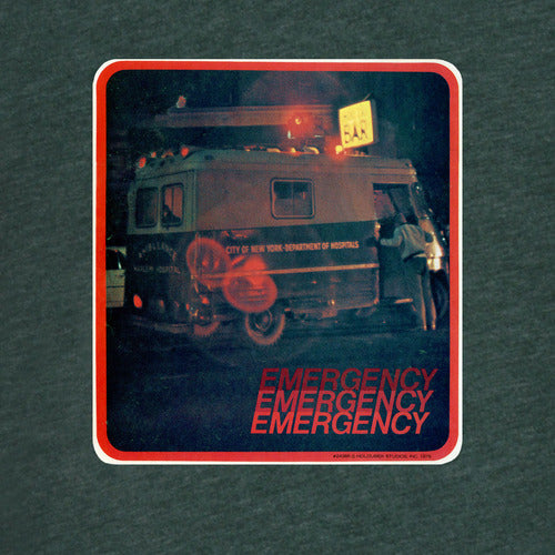 Emergency T-Shirt for Men & Women – Strange Cargo