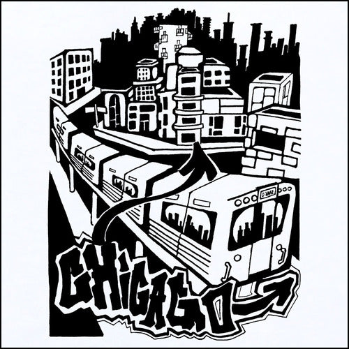 Chicago El T-Shirt for Men – Strange Cargo