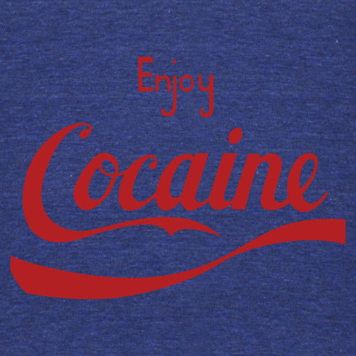 Enjoy Cocaine T-Shirt for Women – Strange Cargo