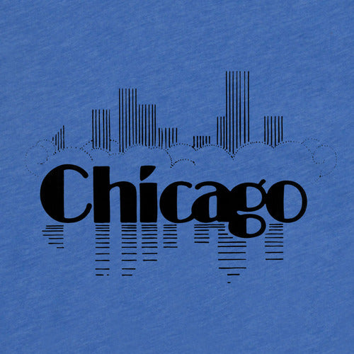 Chicago Retro T-Shirt for Men – Strange Cargo