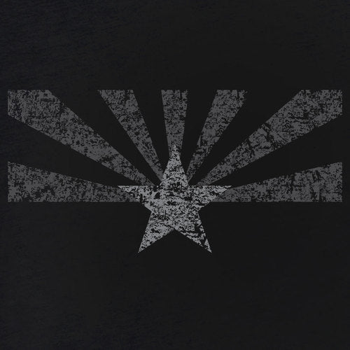 Distressed Arizona State Flag men's Shirt – Strange Cargo