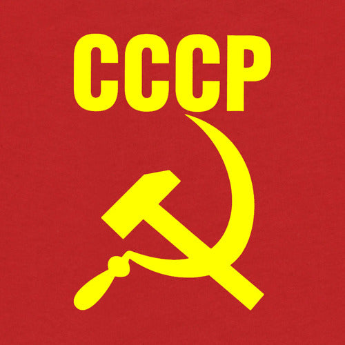 CCCP - Sickle & Hammer men's Shirt – Strange Cargo