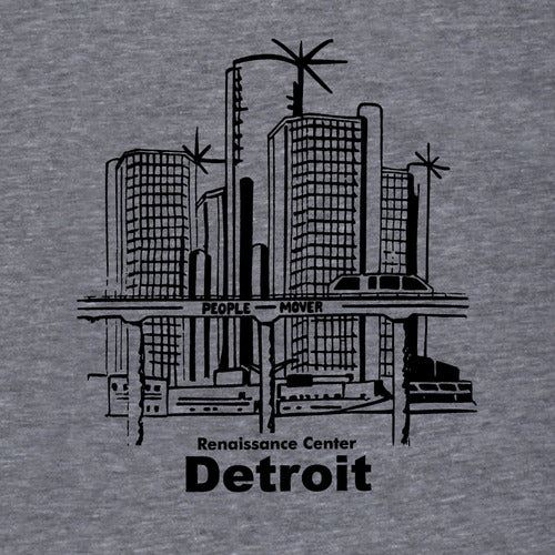 Renaissance Center Detroit men's Shirt – Strange Cargo